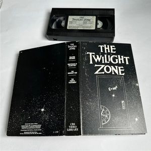 The Twilight Zone | Media | Vhs The Twilight Zone Vhs Black And White ...